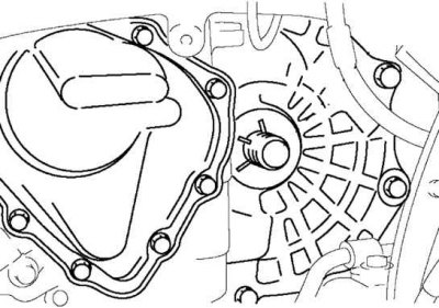 Removal and installation the front connecting shaft (Mazda3 BK (Axela ...